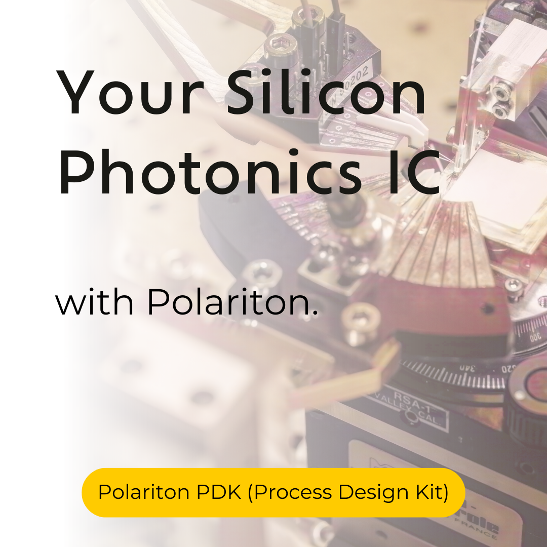 Your photonic application. Integrated. - Polariton